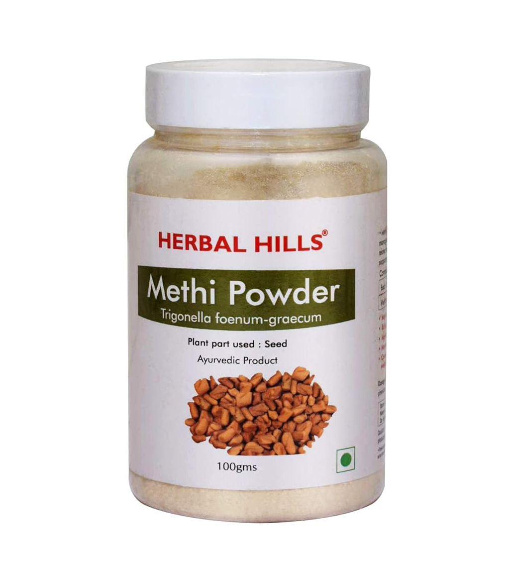 Ayurveda for maintaining healthy blood sugar - Methi seed Powder