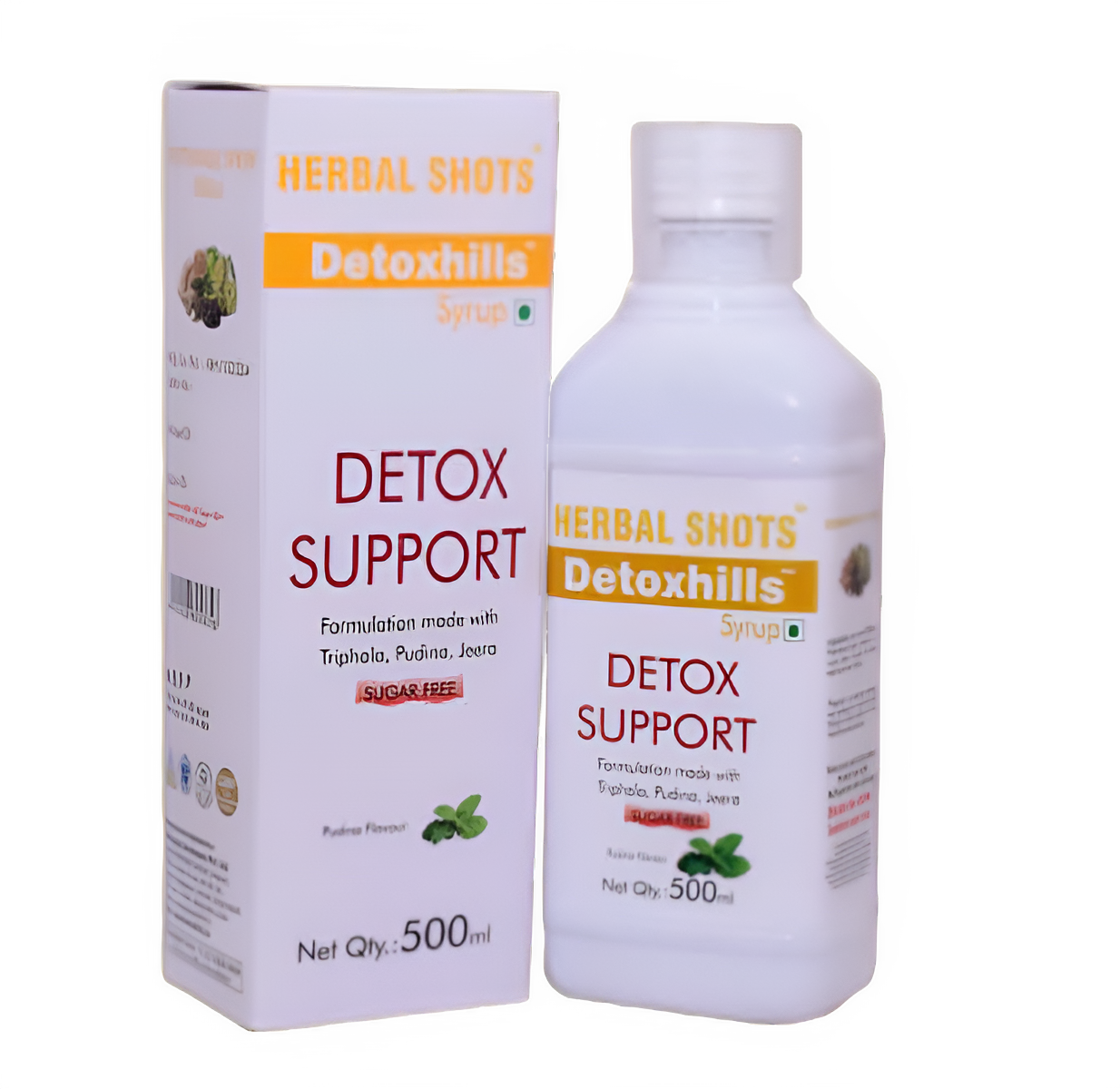 Natural Colon cleanse drink - Detox Syrup | Buy Herbal Hills Detoxhills