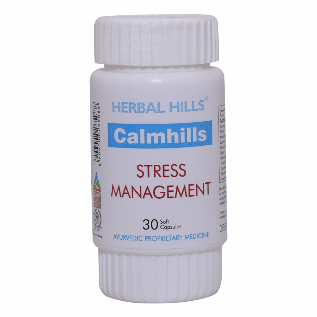 Stress Relief Capsules, eases stress & anxiety - Buy Calmhills Capsule