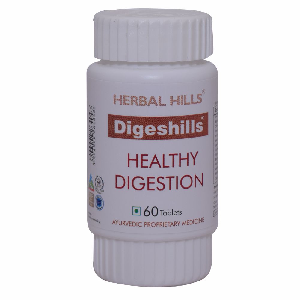 Digestive Health Ayurvedic Digeshills Tablets - stomach disorders