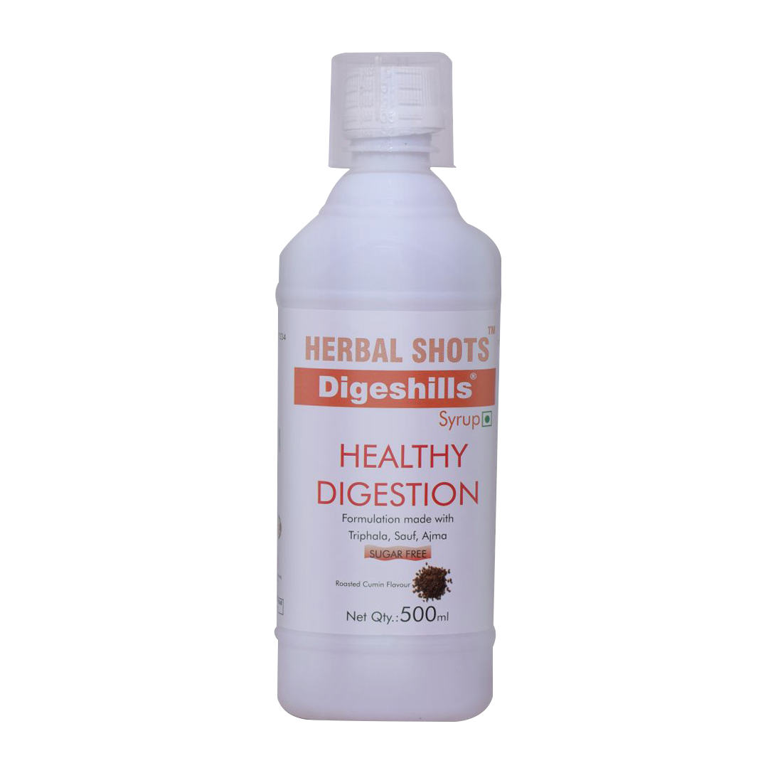 Ayurvedic Digestive Syrup - Buy Ayurvedic Digeshills | Herbal Hills Prime