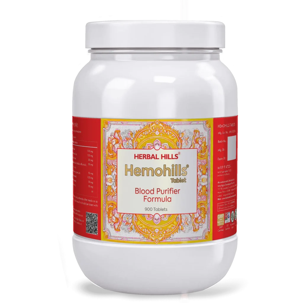 Hemohills Tablets – Ayurvedic Blood Purifier