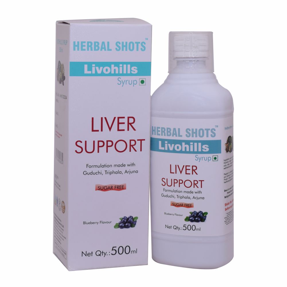 Buy Ayurvedic Liver tonic & Ayurvedic Shots For Liver Detox - Livohills