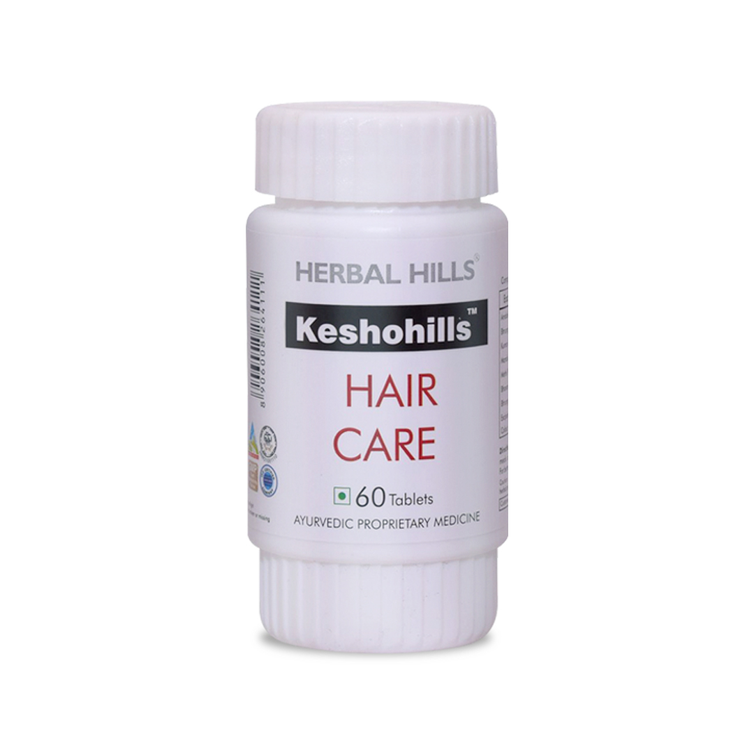 Natural Hair Care Formula – Keshohills 60 Tablets – HHW Wholesale Division