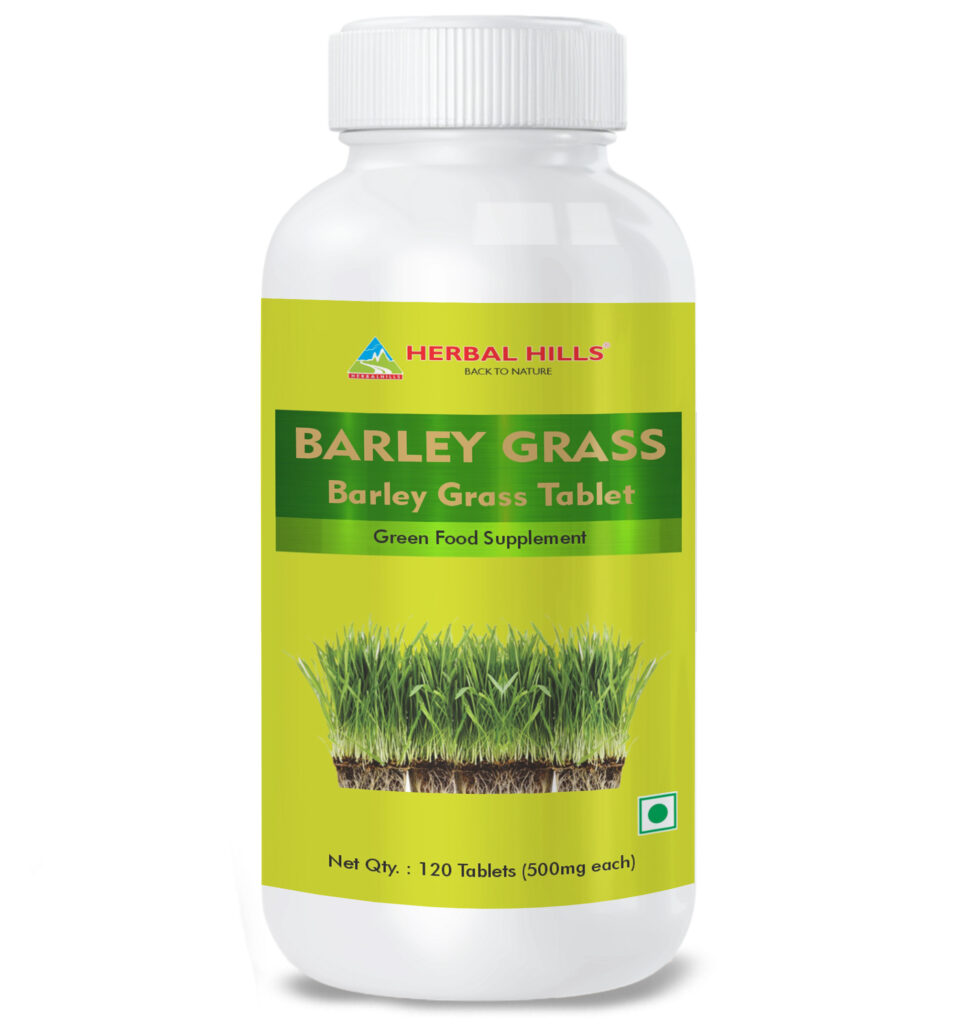 Barley Grass Tablets – Detox & Immunity Boost