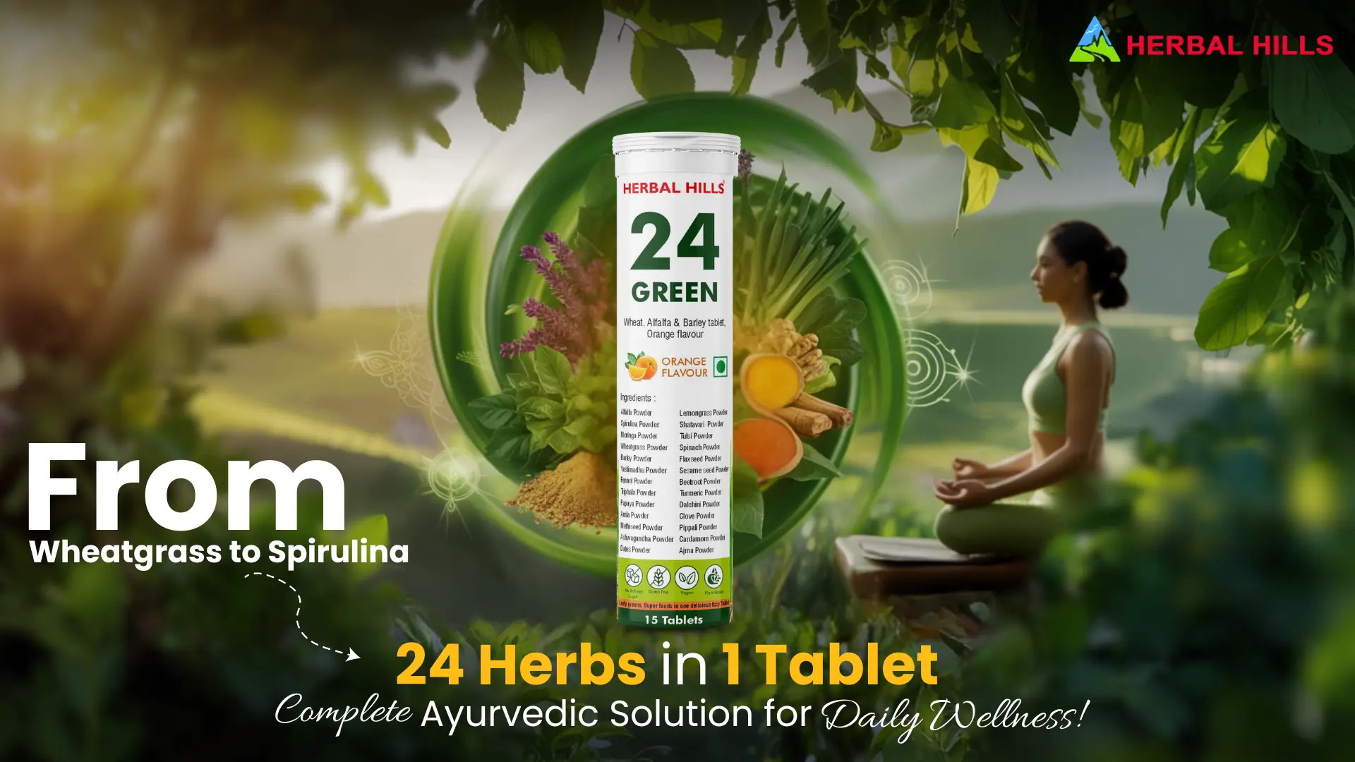 Green Food Supplements for Modern Lifestyles